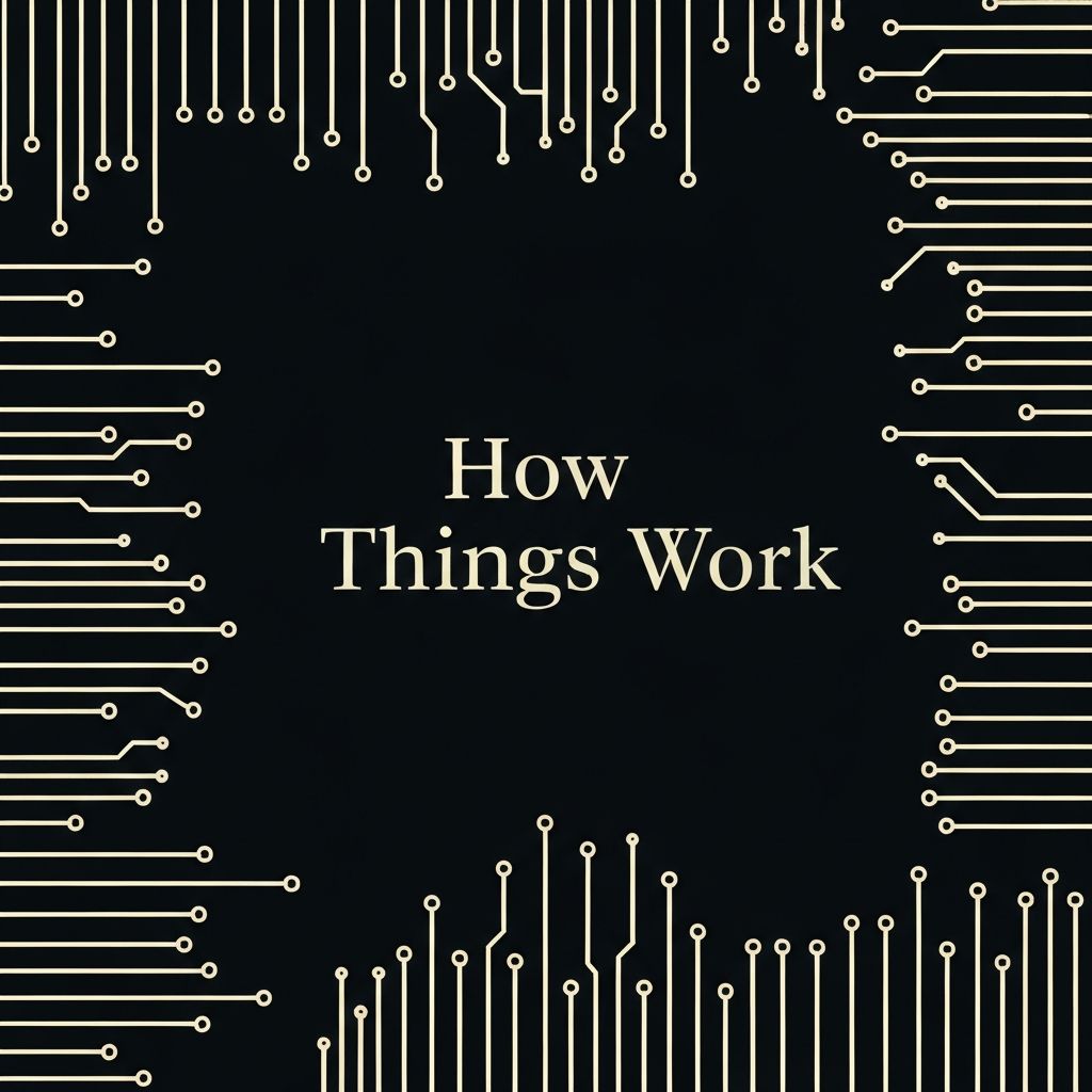 How Things Work - A Visual Guide to Technology